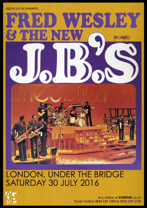 subharmonia: FRED WESLEY & THE NEW JB’S in London