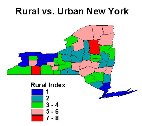 Culture Shock - Without Even Leaving New York State: 2015