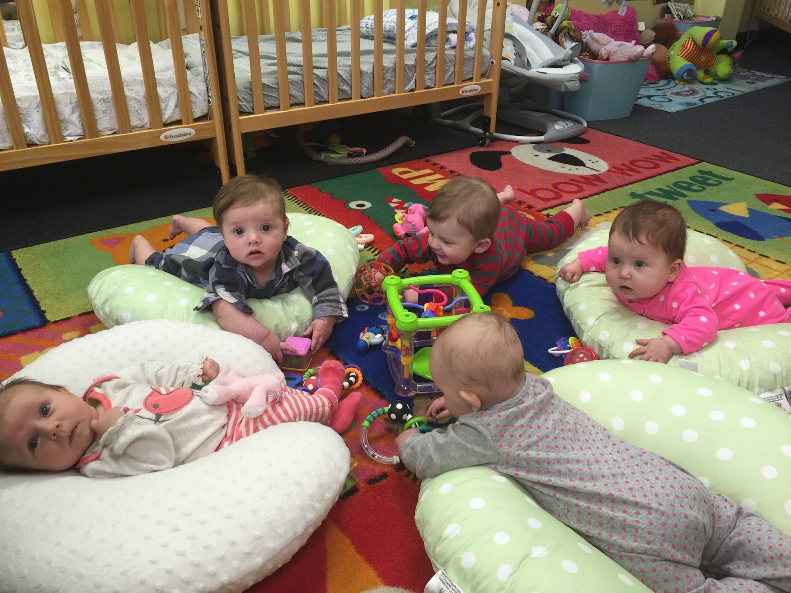 The Academy of Cool SpringsOnline Newsletter: Infant Circle Time