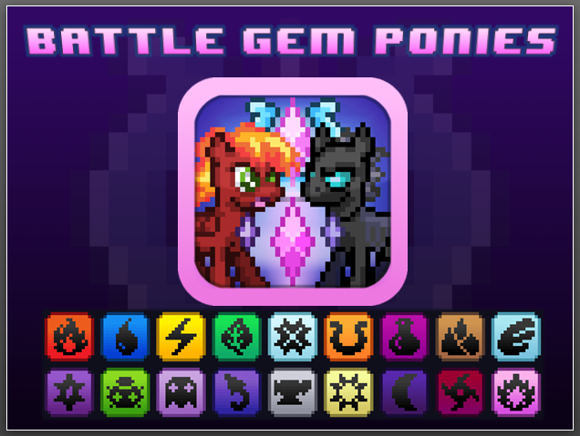Equestria Daily - MLP Stuff!: New Battle Gem Ponies Demo Released!