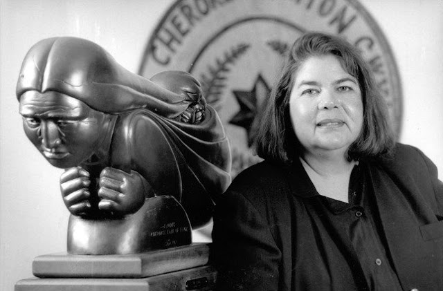 White Wolf : December 14, 1985: Wilma Mankiller becomes the first woman ...