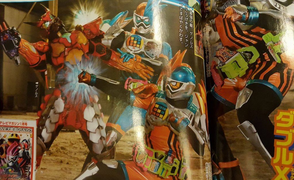 Kamen Rider EX-AID - Level 5 Forms Revealed Plus Double The Action ...