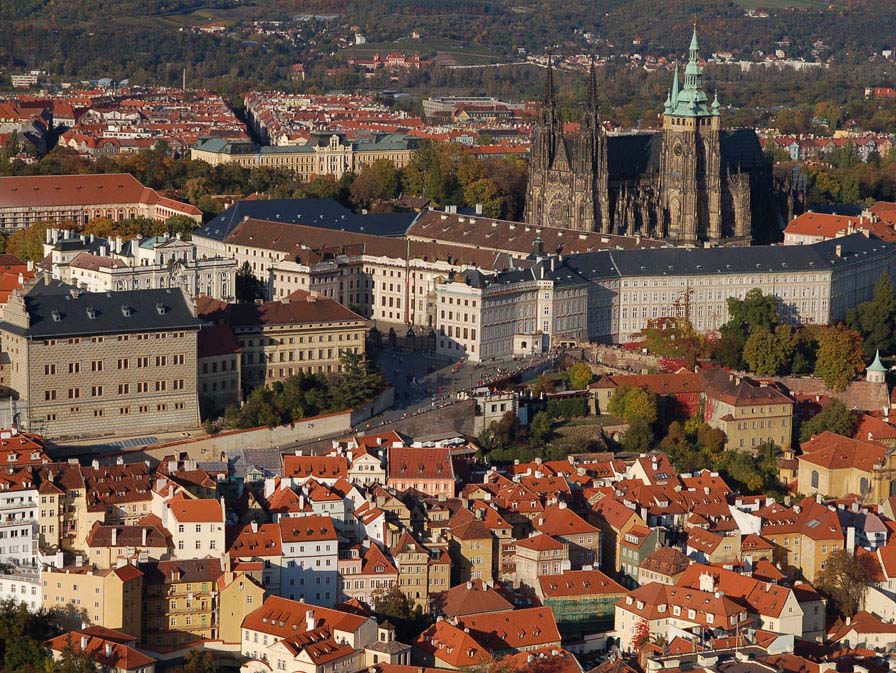 Uêba - Conheça a fantástica cidade de Praga.