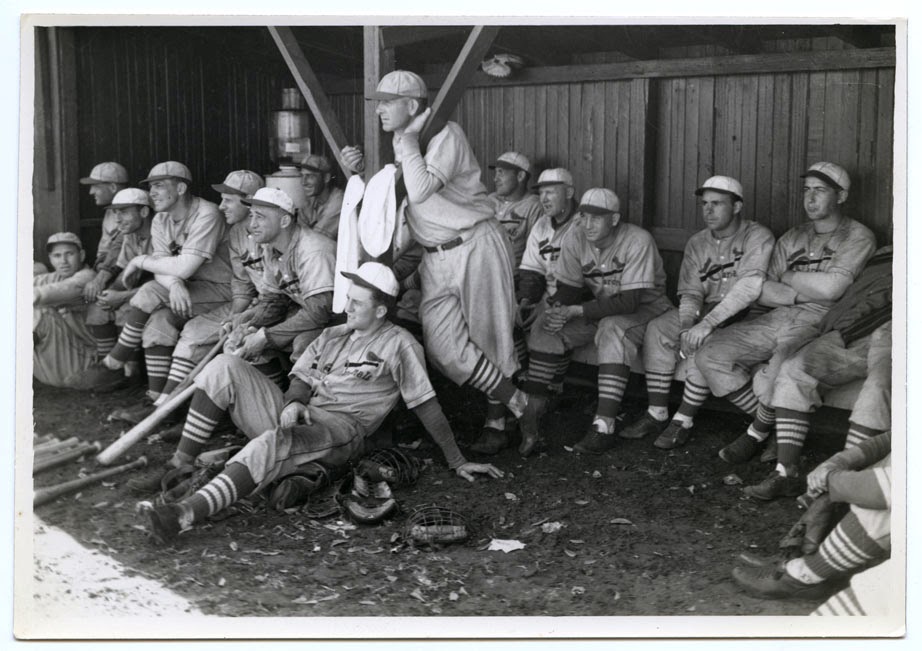 Laurens County Sports History: THE RETURN OF THE GAS HOUSE GANG