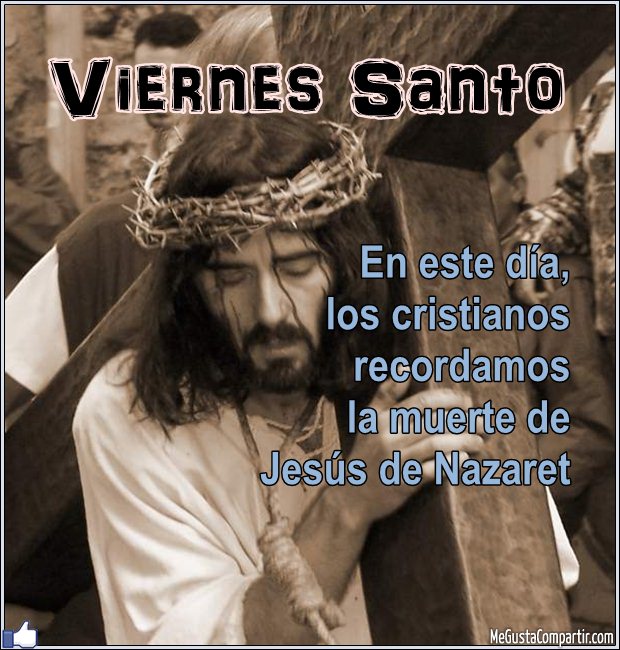 Mariposita: Viernes Santo