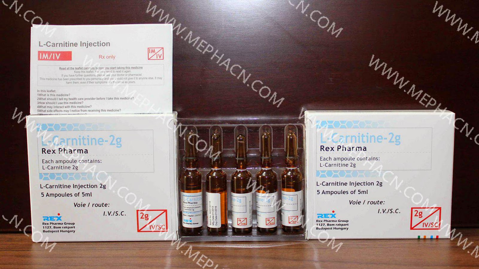 Body slimming L-carnitine injection and Lipolysis injection (PPC)