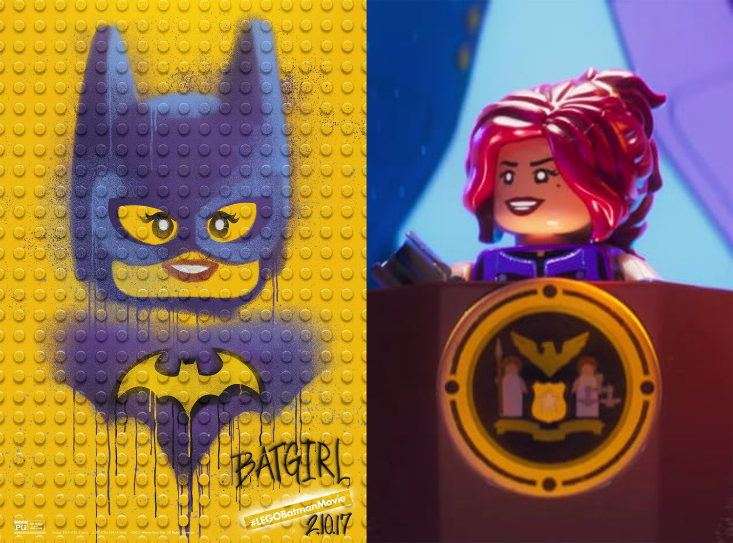 Get to Know the Characters in 'The LEGO Batman Movie'