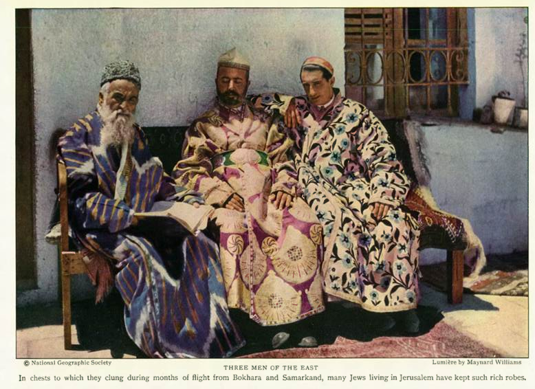 Remarkable color photos of Jews in Jerusalem, 1927 ~ Elder Of Ziyon ...