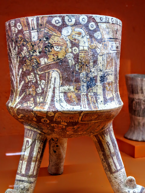 Adventures of a Retired Nomad: MUSEUM OF PRE HISPANIC MEXICAN ART