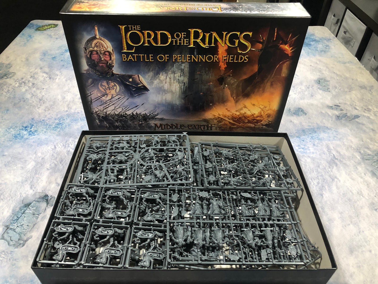 MeSBG: Unboxing The Lord of the Rings™ Battle of Pelennor Fields ~ The ...