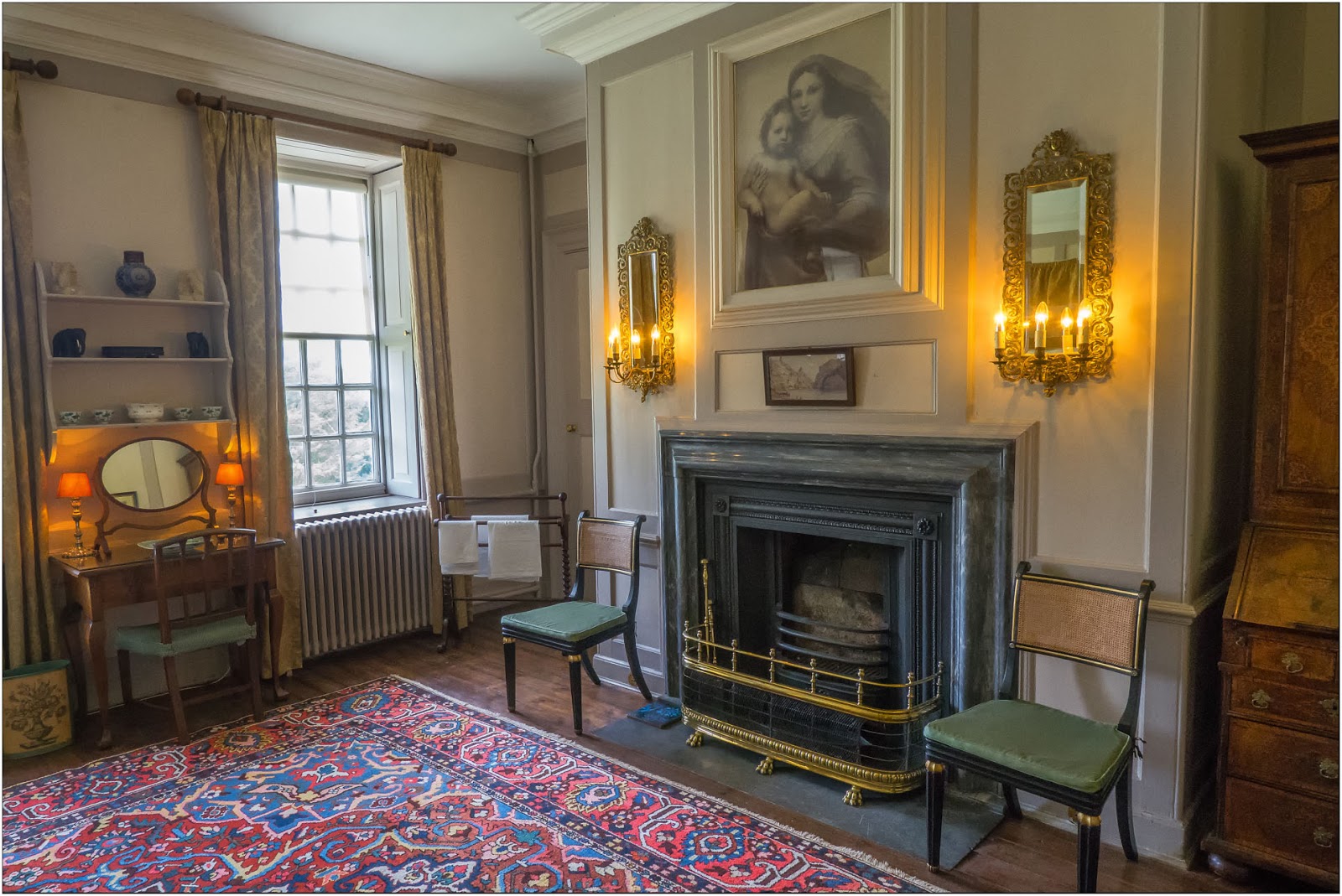 Lincolnshire Cam: Gunby Hall (Interior).