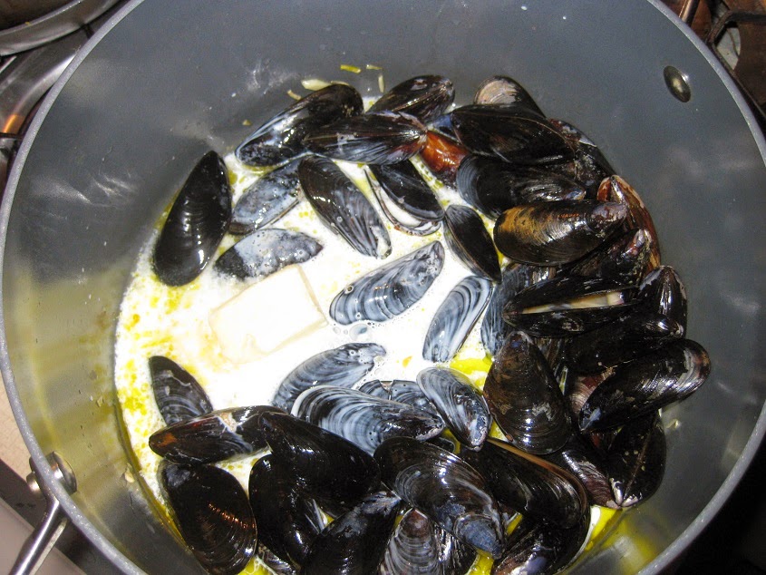 Moules (French Mussels) By Chad | Our RV Life