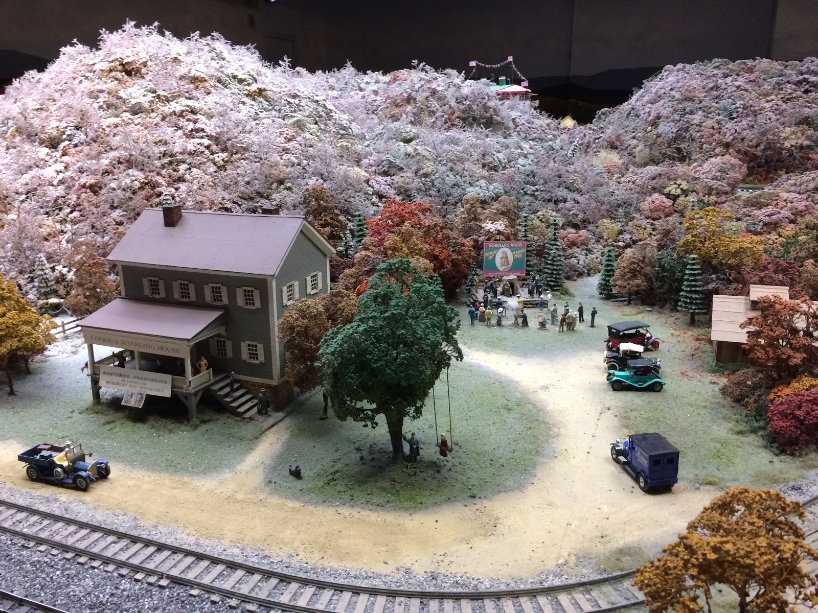 Model Railroad Design