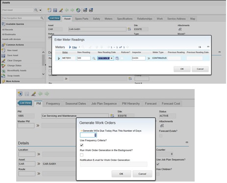 AmatuerMAX: Maintenance of Metered Assets - PM Counters and Job Plan ...