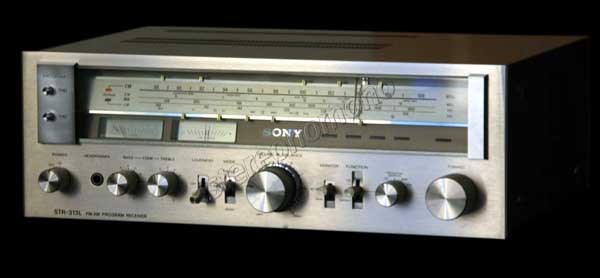 stereonomono - audio Hi Fi Compendium - 14 years on-line: Sony STR-313L