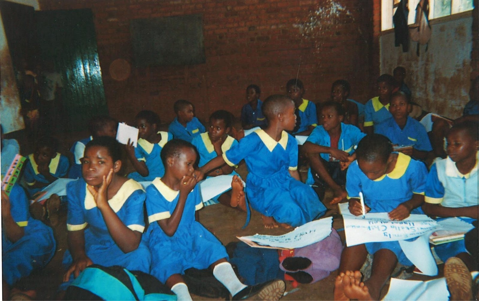 A visit to Njedza Primary School - Mulanje District, Malawi