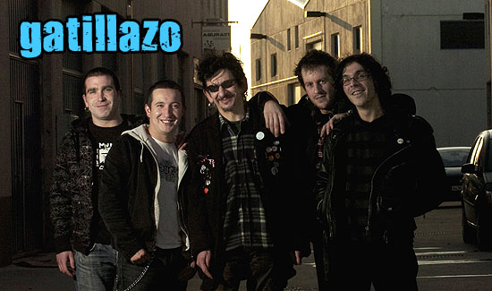 GRITO KOMBATIVO OI!: Discografia Completa Gatillazo