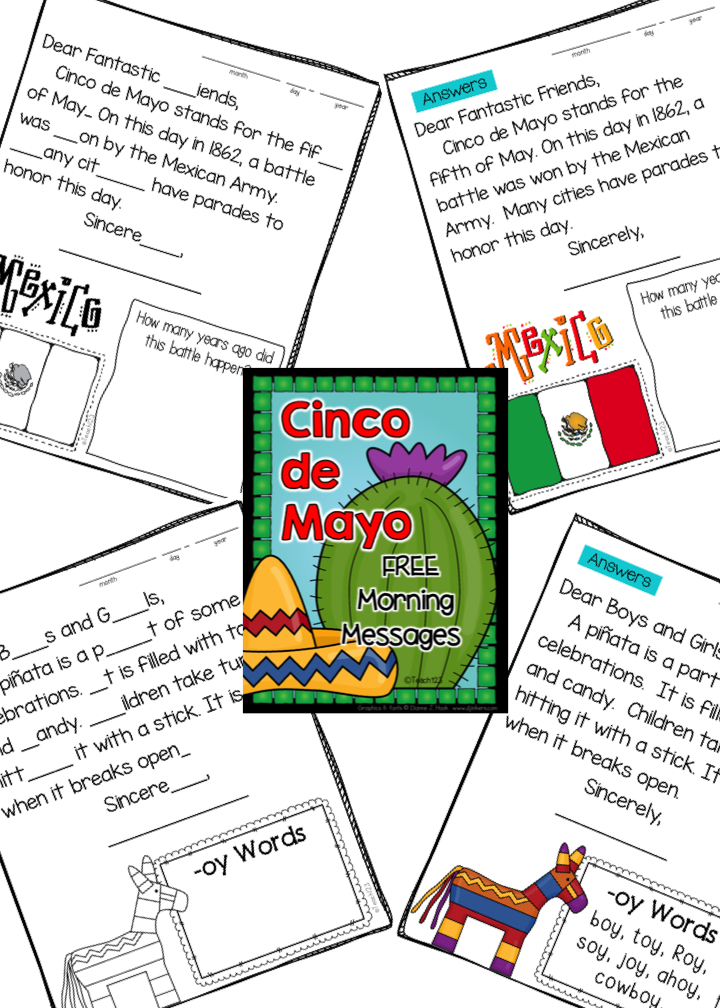 Cinco de Mayo Resources and More! | Teach123