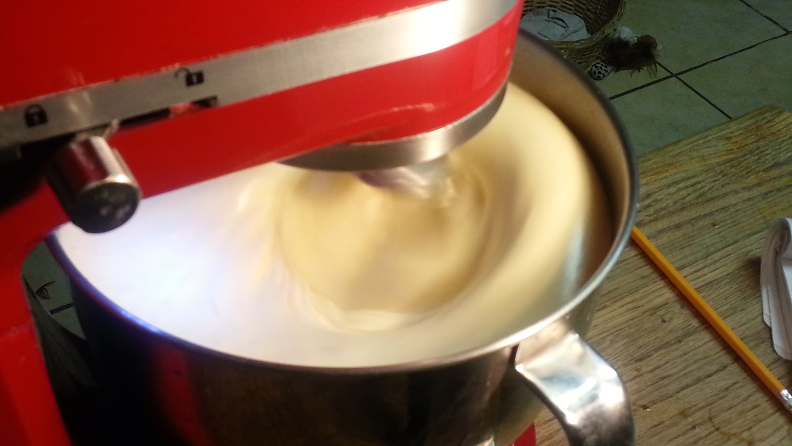 Four Ingredient Flower Sponge Cake