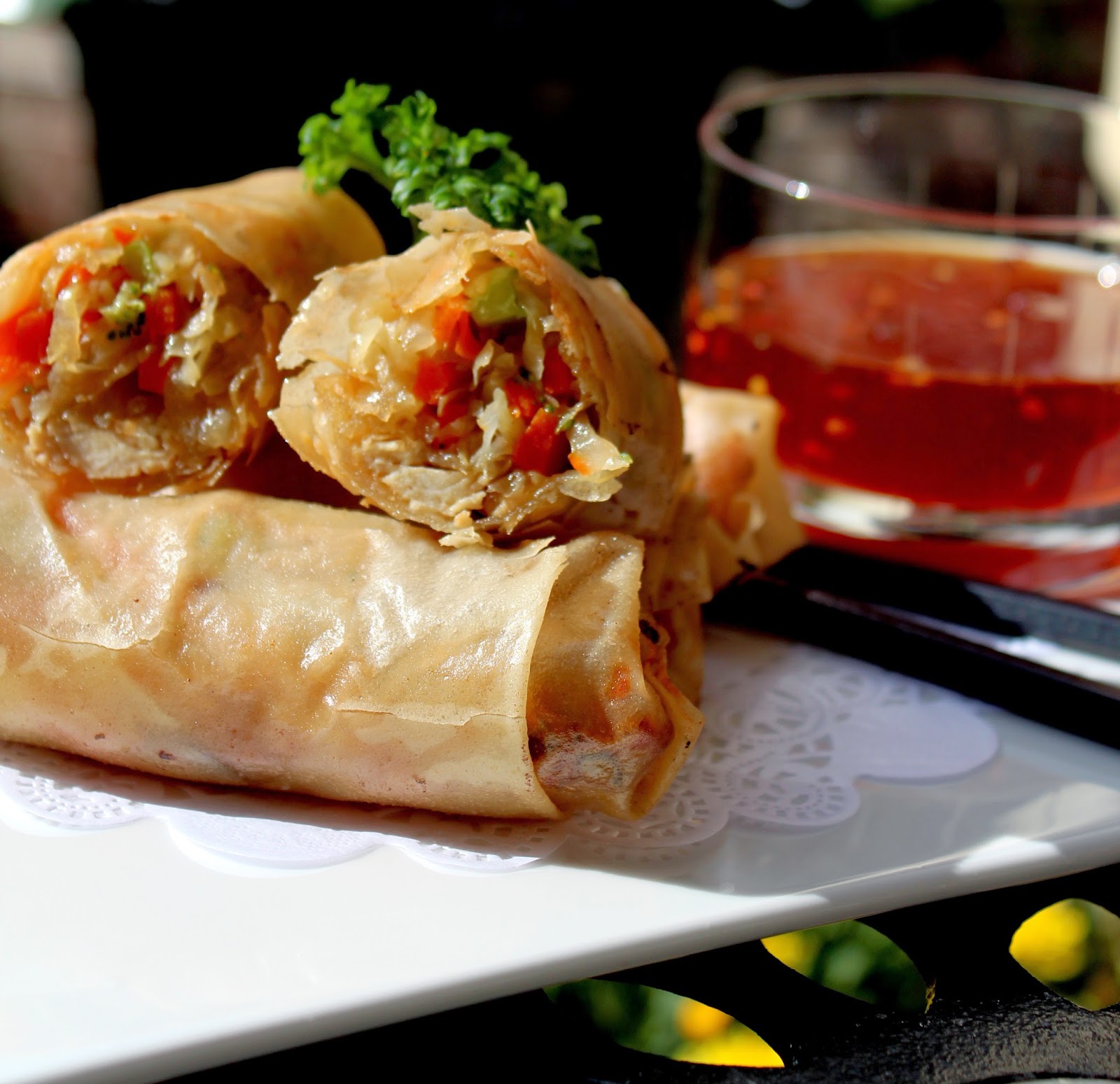 Cooking with Zoki: KuVarijacije..................Kineske prolećne rolnice