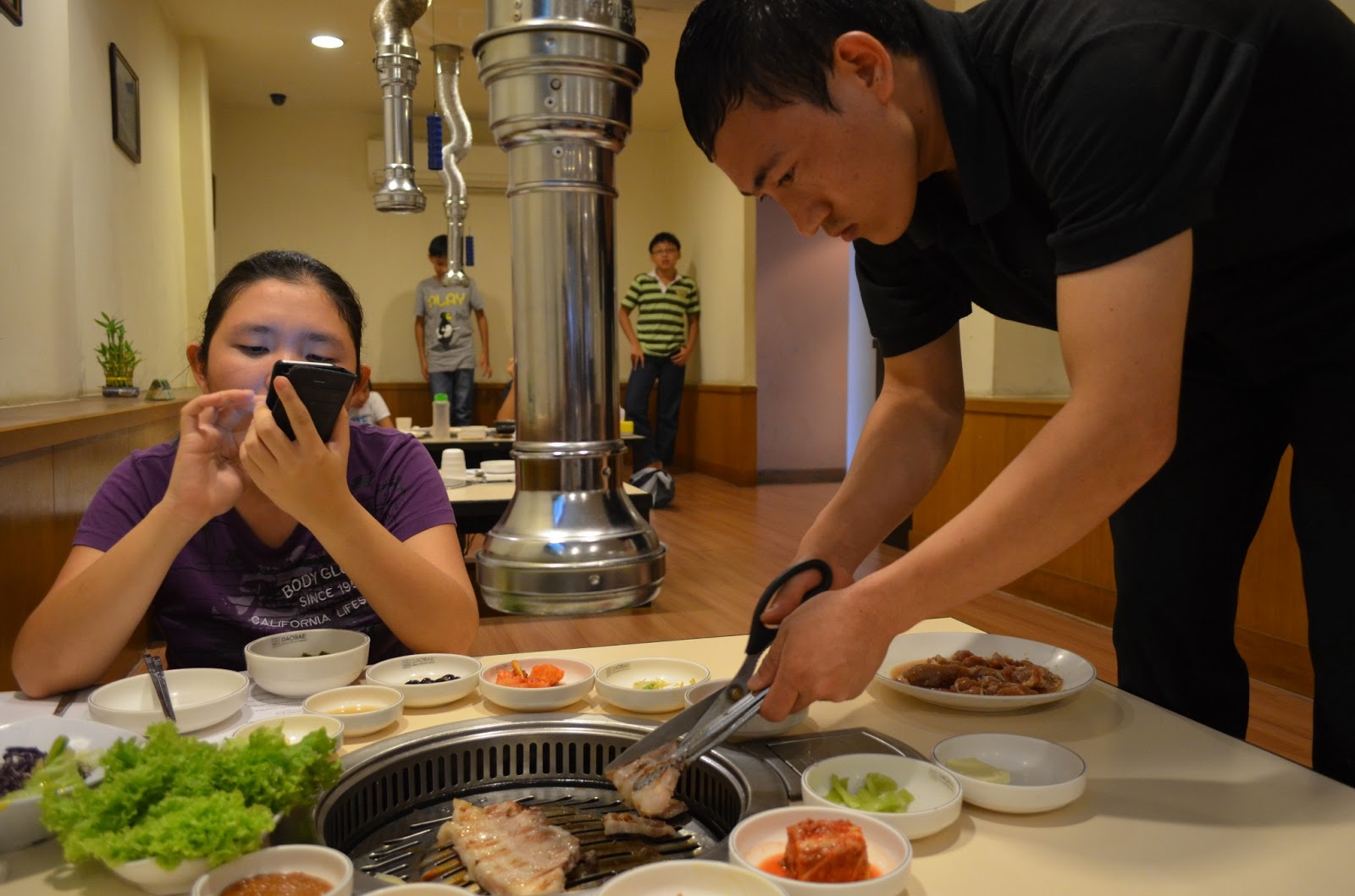 Our Journey : Penang Tanjung Tokong - Daorae Korean BBQ Restaurants