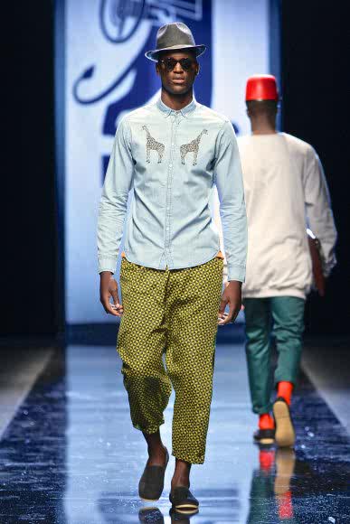 theonlynewsiknow: Model of the Moment: Dave Kabamba