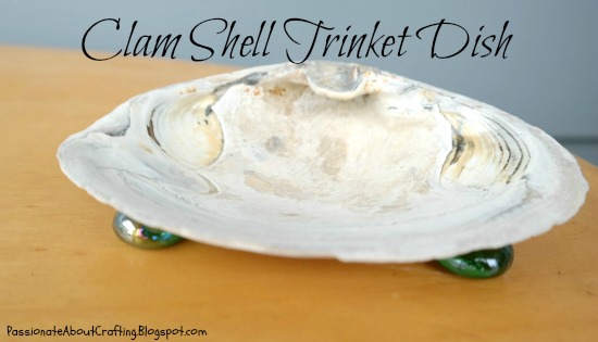 Passionate About Crafting : Craft Project - Clam Shell Soap Dish