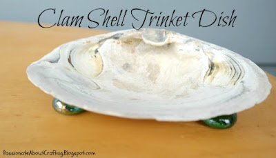 Passionate About Crafting : Craft Project - Clam Shell Soap Dish