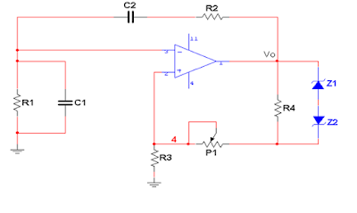 Elektronika: Op Amp (Pembangkit Sinyal)