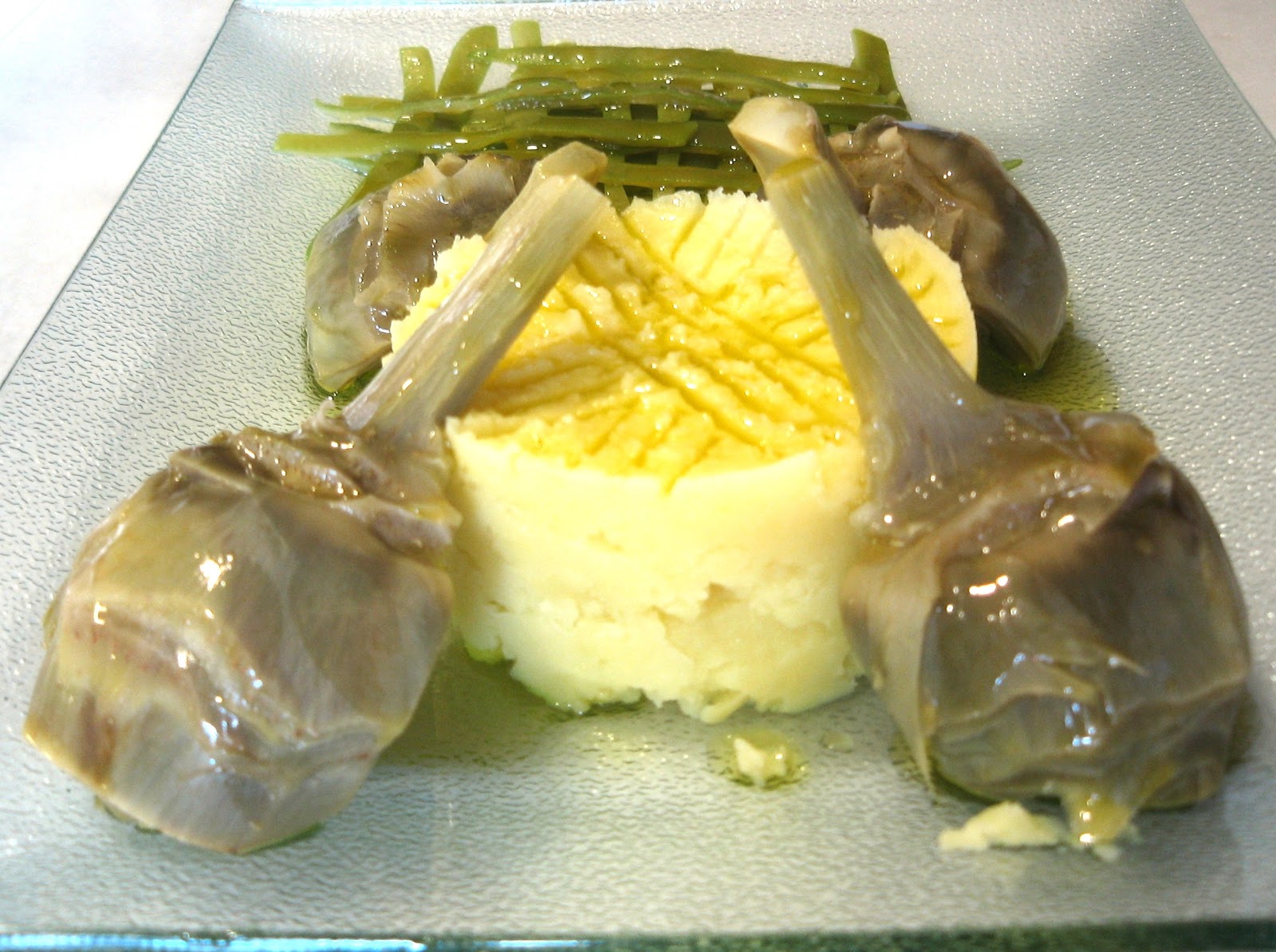 PLATO DE VERDURA HERVIDA