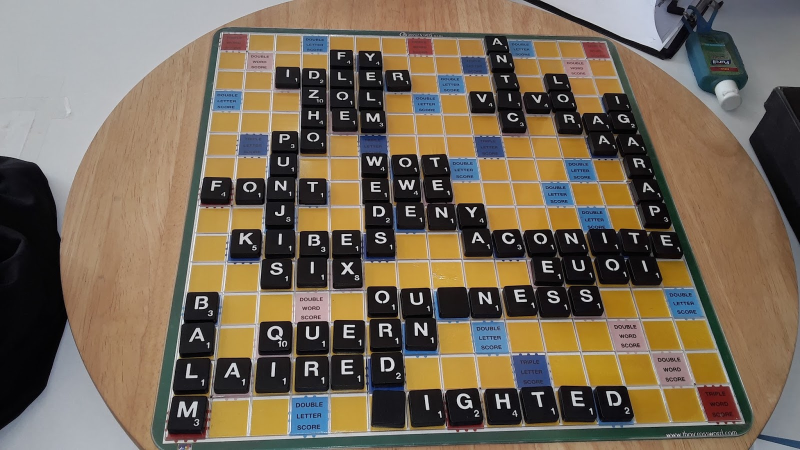 Capgemini International Scrabble Tournament 2017 - Day 3 - Scrabbling Away