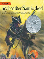 Read-at-Home Mom: Reading Through History: My Brother Sam is Dead by ...