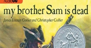 Read-at-Home Mom: Reading Through History: My Brother Sam is Dead by ...