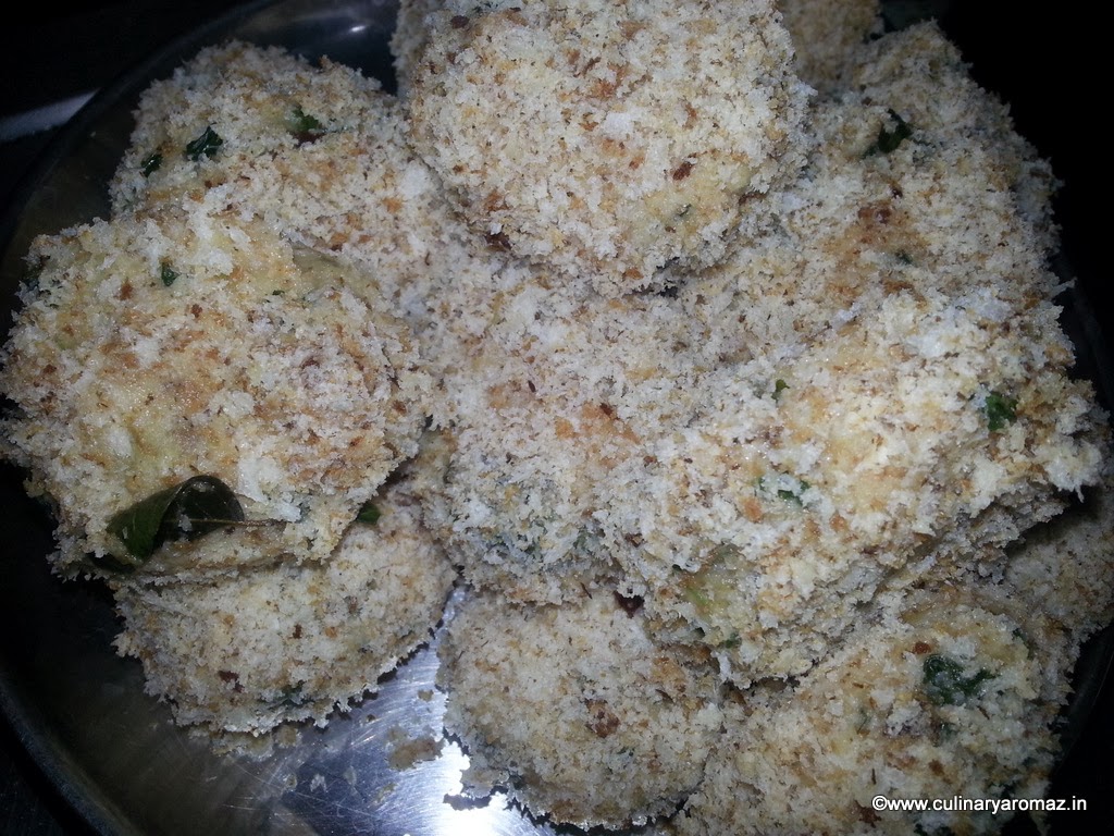 Culinary Aromaz: Kappa Muringayila Cutlet (Tapioca Drumstick Leaf Patties)