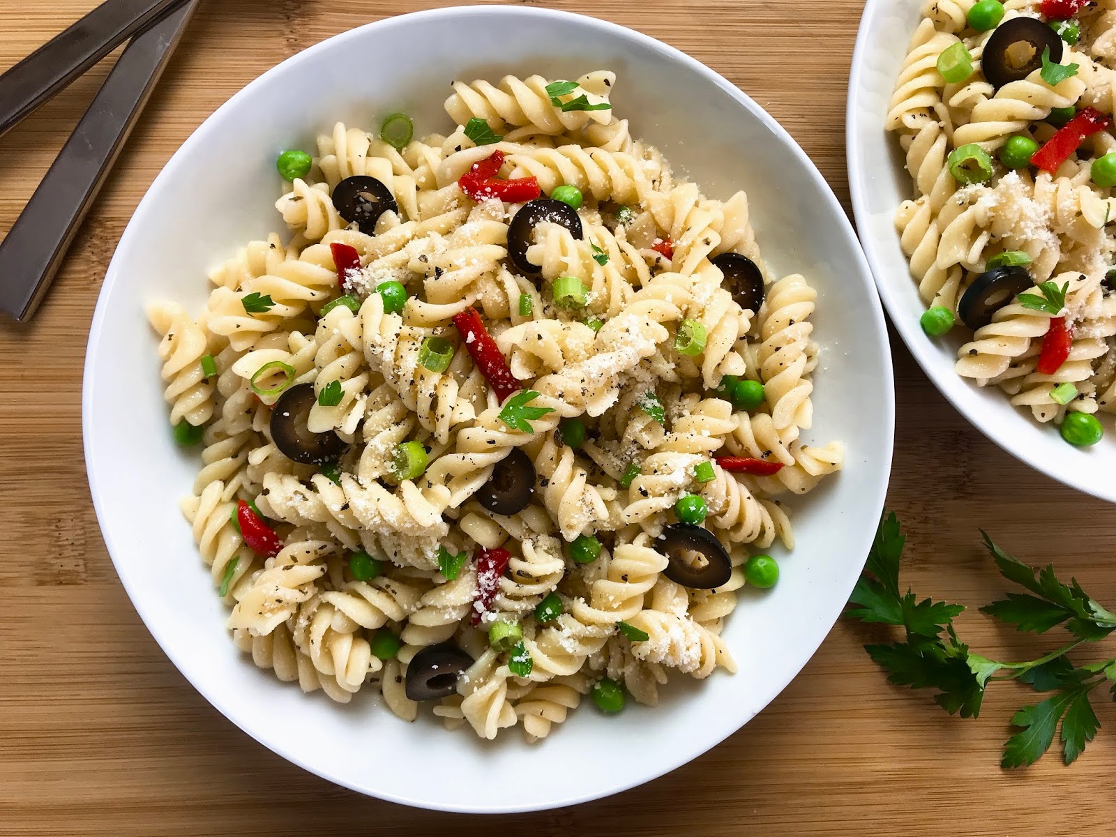 Rotini Pasta Salad