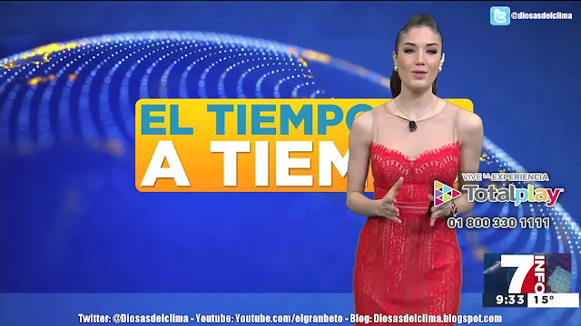 Las diosas del clima: Alejandra Medina