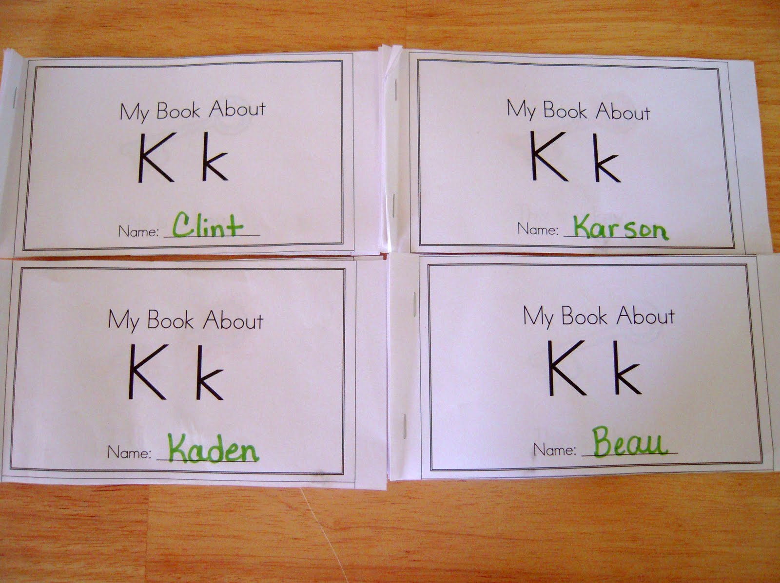 La-La's Home Daycare: Letter Kk Week