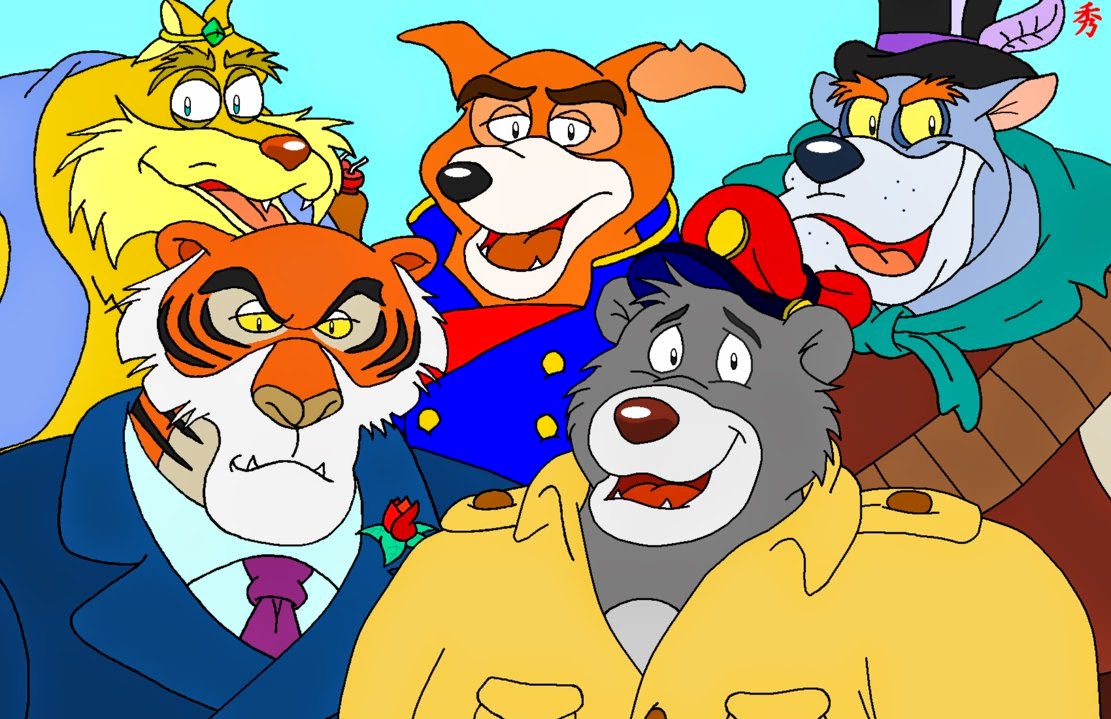 Kumpulan Gambar Talespin | Gambar Lucu Terbaru Cartoon Animation Pictures