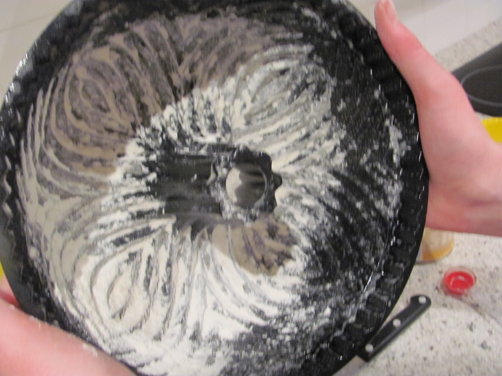 Mrs Cake: Caramel Bundt Cake and a Blog Birthday