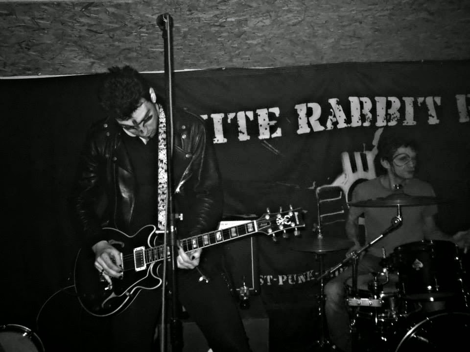 White rabbit band i Katabazija ( izveštaj sa svirke) Kruševac