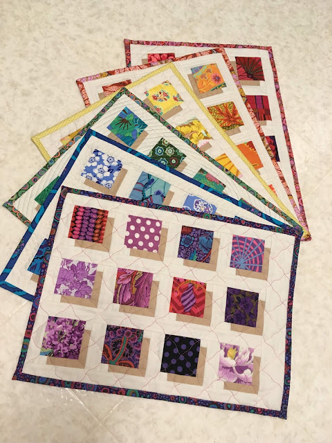 Studio Dragonfly: Shadow Block Mini Quilt Quilt Along Reveal Day