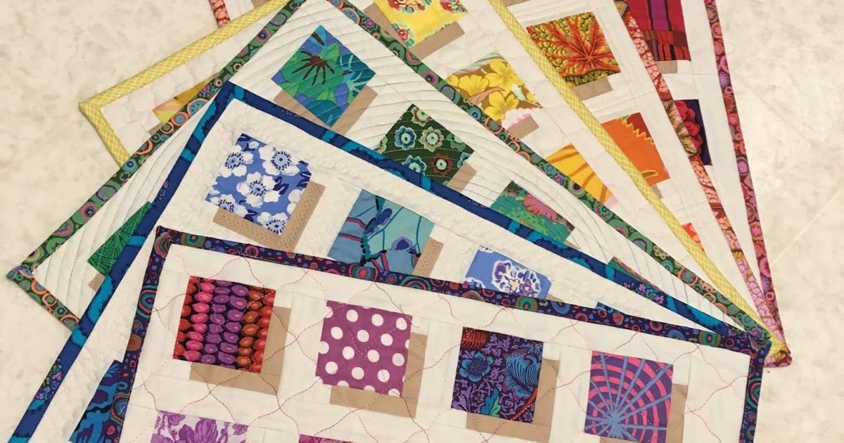 Studio Dragonfly: Shadow Block Mini Quilt Quilt Along Reveal Day