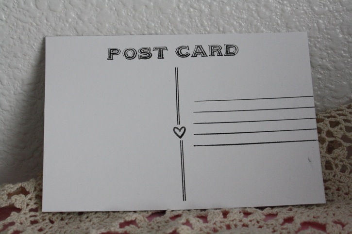 Handmade Little Things: Handmade Postcards