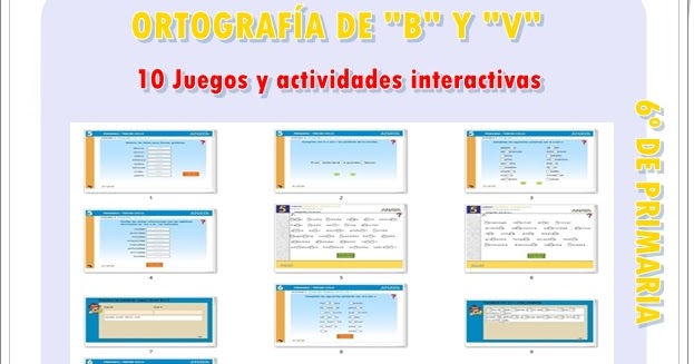 Recursos Educativos de Primaria: 10 Juegos y actividades interactivas ...
