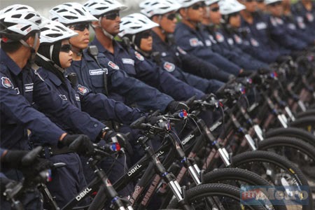 Penguatkuasa Berbasikal.