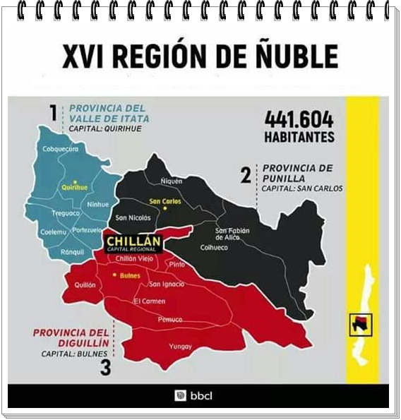 El Vecinal: BULNES (Chile), jueves 13 de julio de 2017