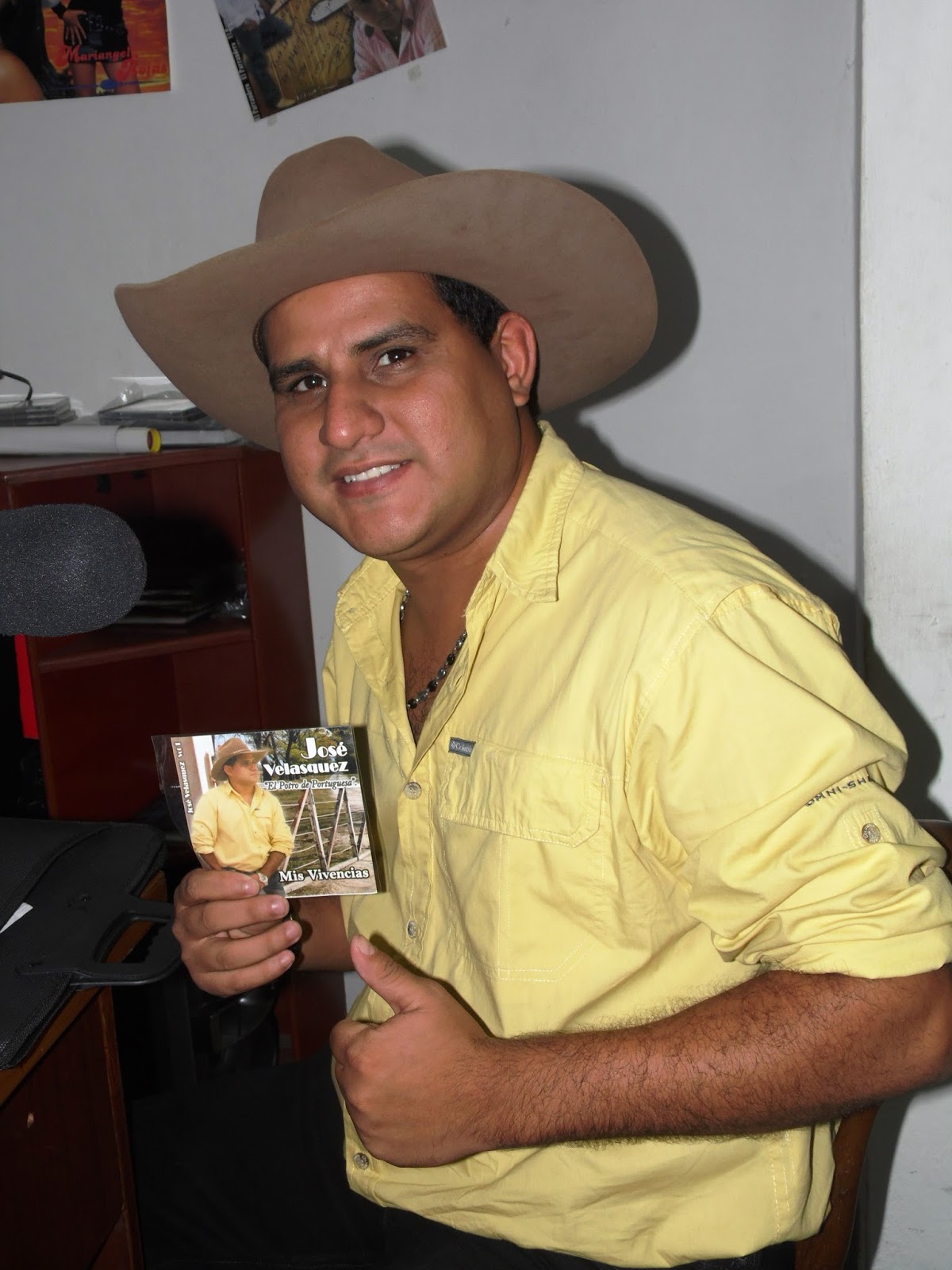 Mis Vivencias” de José Gregorio Velásquez suena en emisoras yaracuyanas