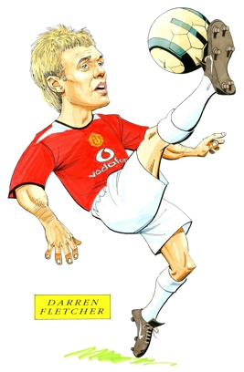 PICTURE: [NEW] Darren Fletcher Cartoon