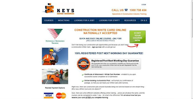 Queensland Construction White Card Online