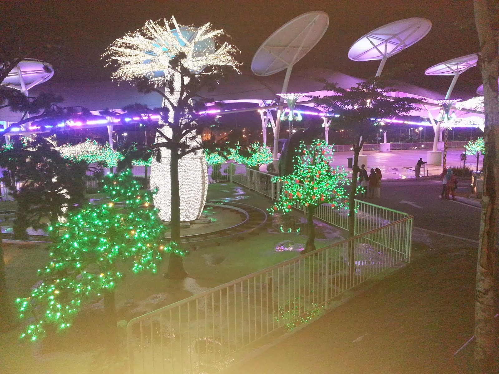 JALAN JALAN DI ICT SHAH ALAM